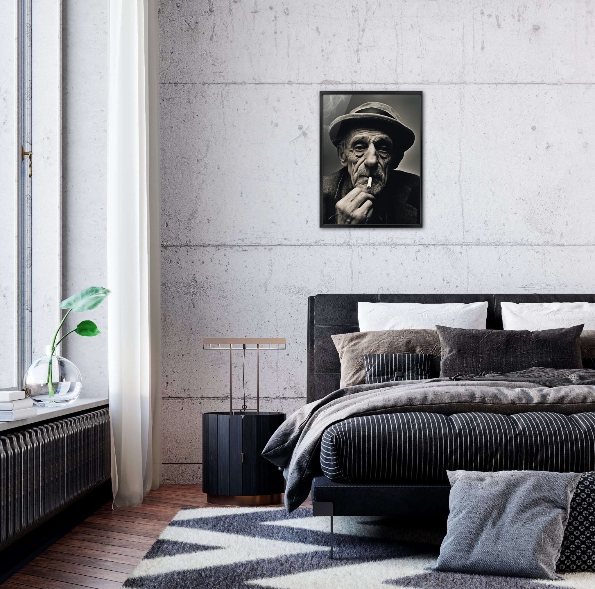 Smoke of Isaac 2/アートポスター専門店 – Poster Drops